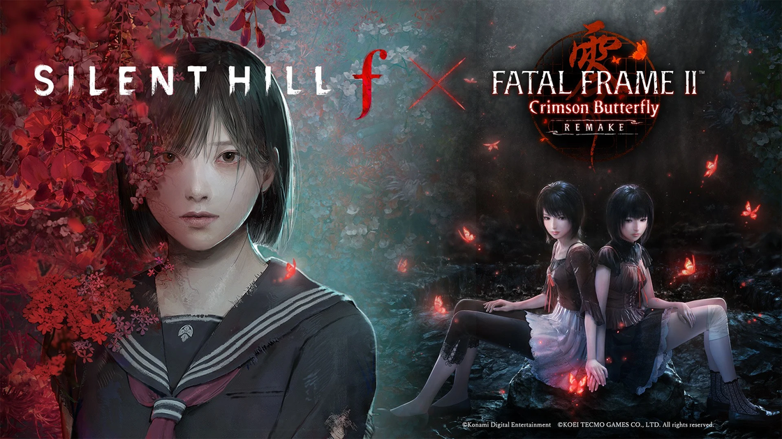 Fatal Frame 2: Crimson Butterfly - demo i collab ze Silent Hill ...